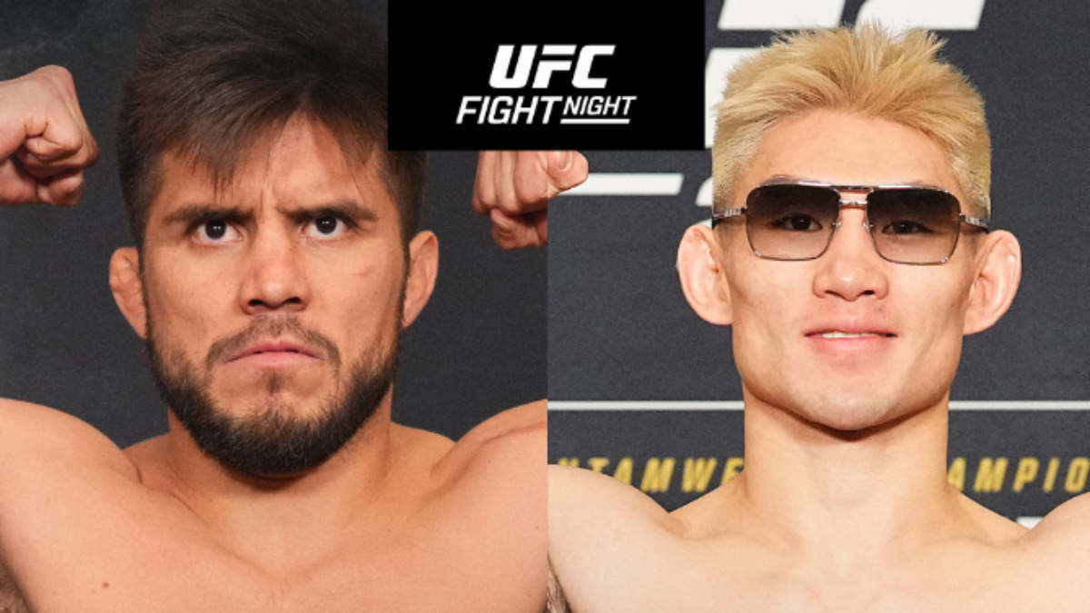 UFC Seattle Main Card Preview